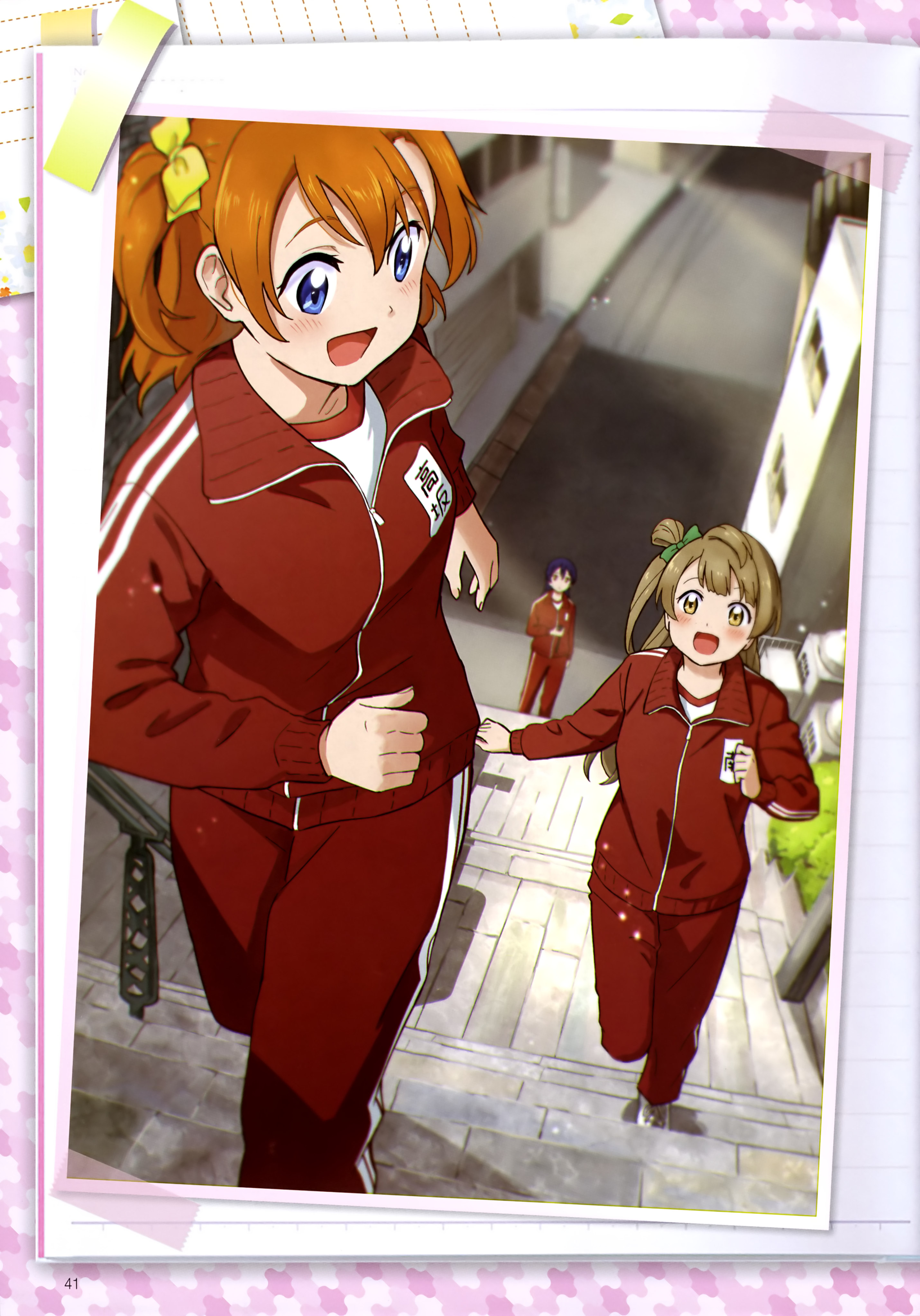 love live! love live! (series) kousaka honoka minami kotori sonoda umi ...